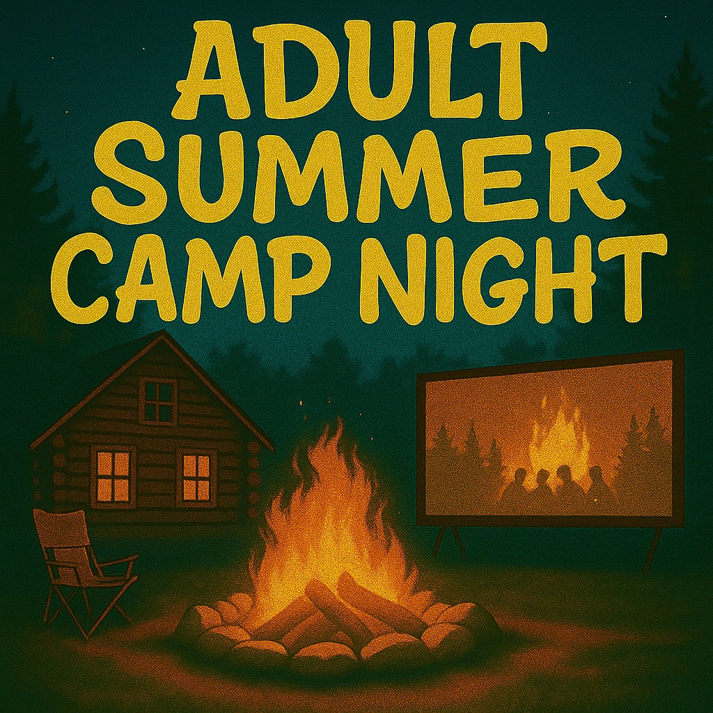 Adult Summer Camp Night at the Pyramid on Friday, July 18th